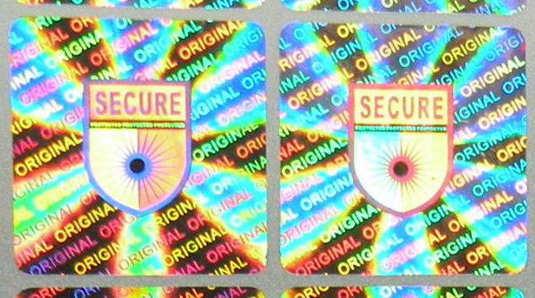 Secure Holographic Label